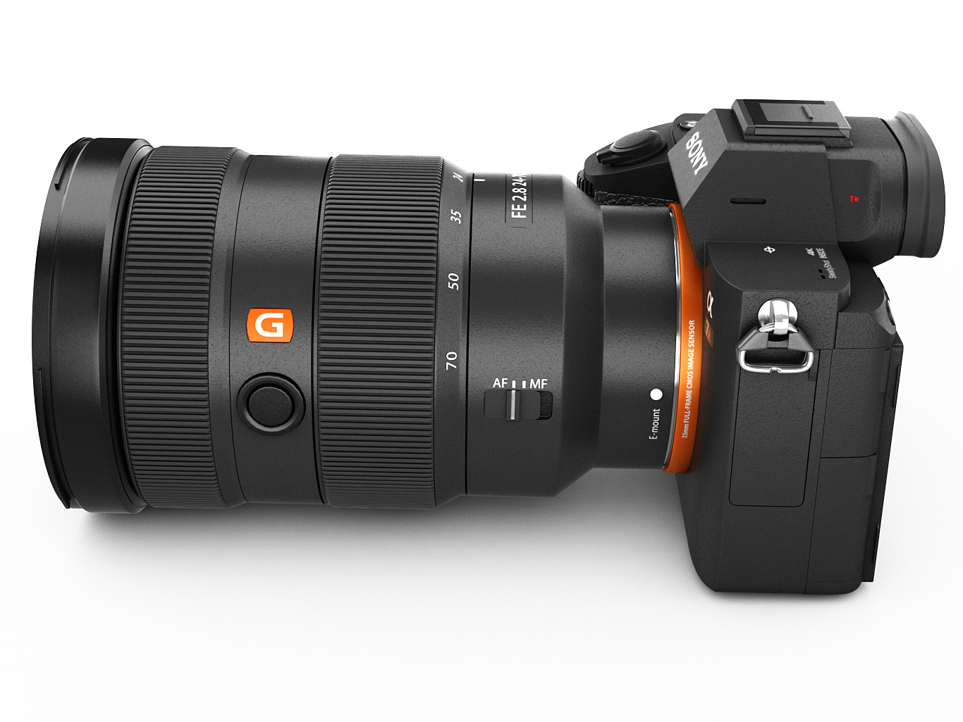 Sony alpha 7r iii model - TurboSquid 1236100