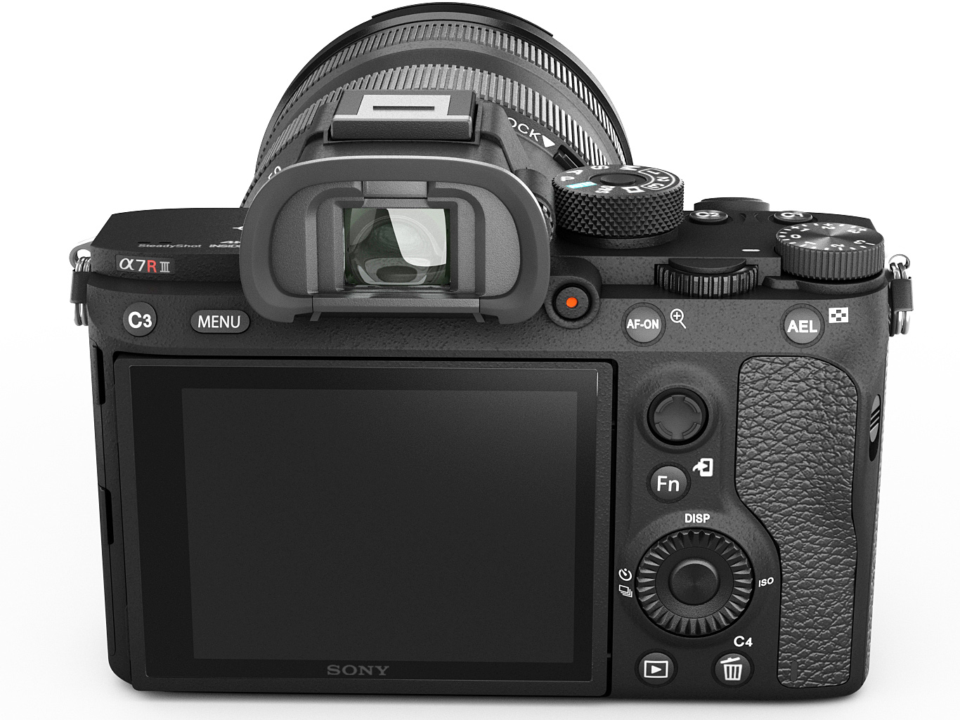 Sony alpha 7r iii model - TurboSquid 1236100