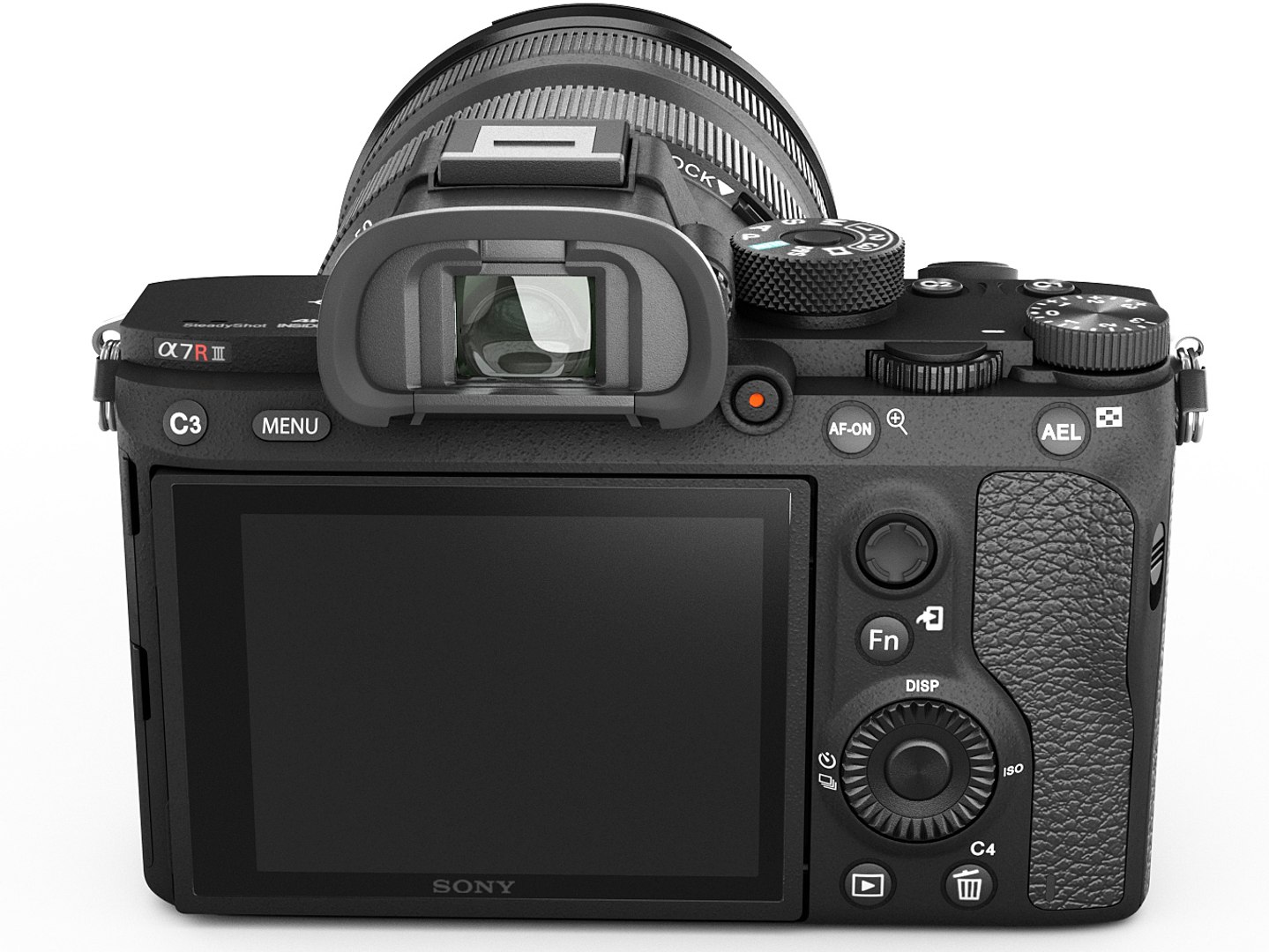 Sony Alpha 7r Iii Model - TurboSquid 1236100