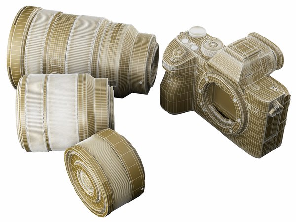 Sony alpha 7r iii model - TurboSquid 1236100