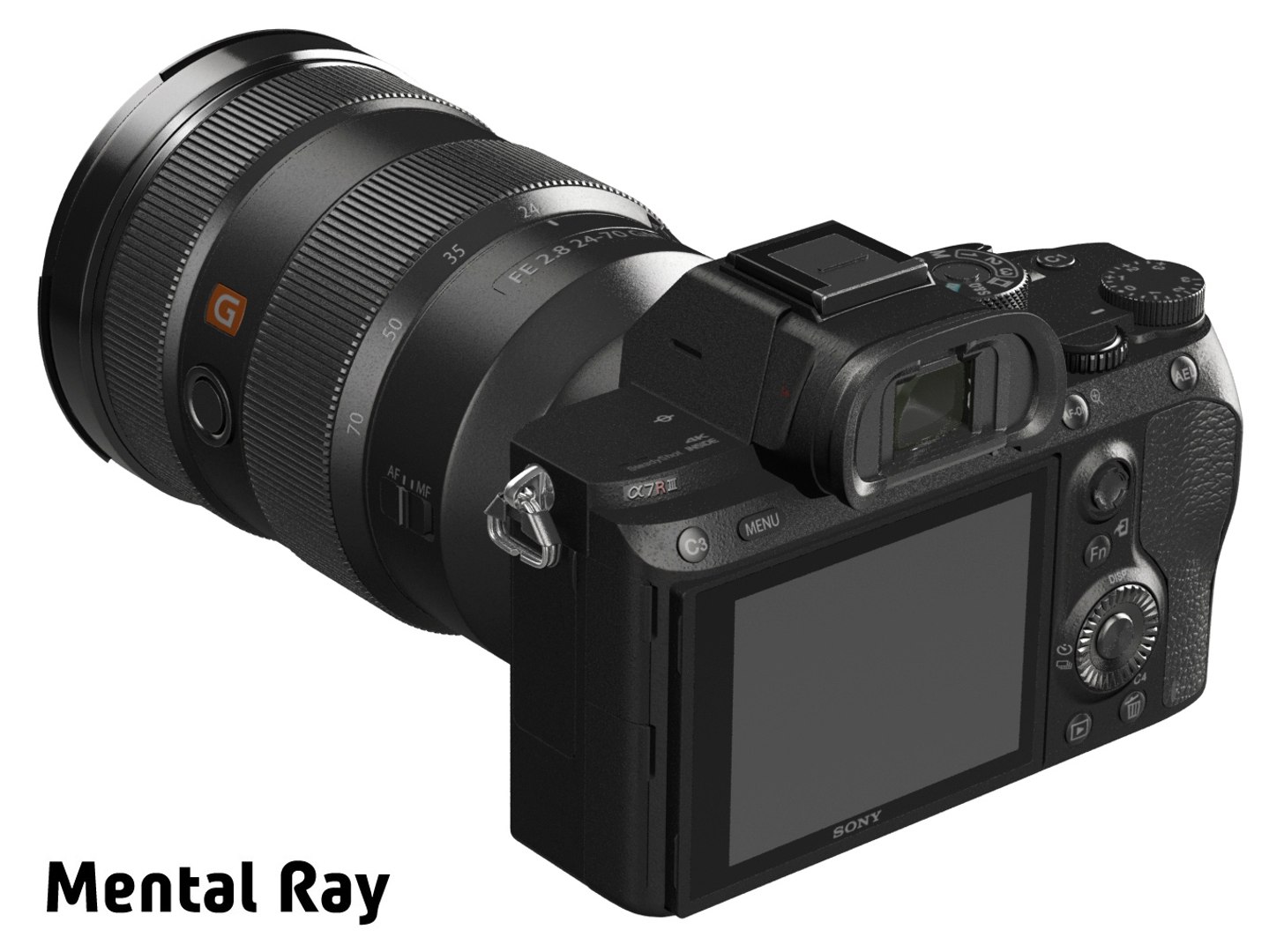 Sony alpha 7r iii model - TurboSquid 1236100