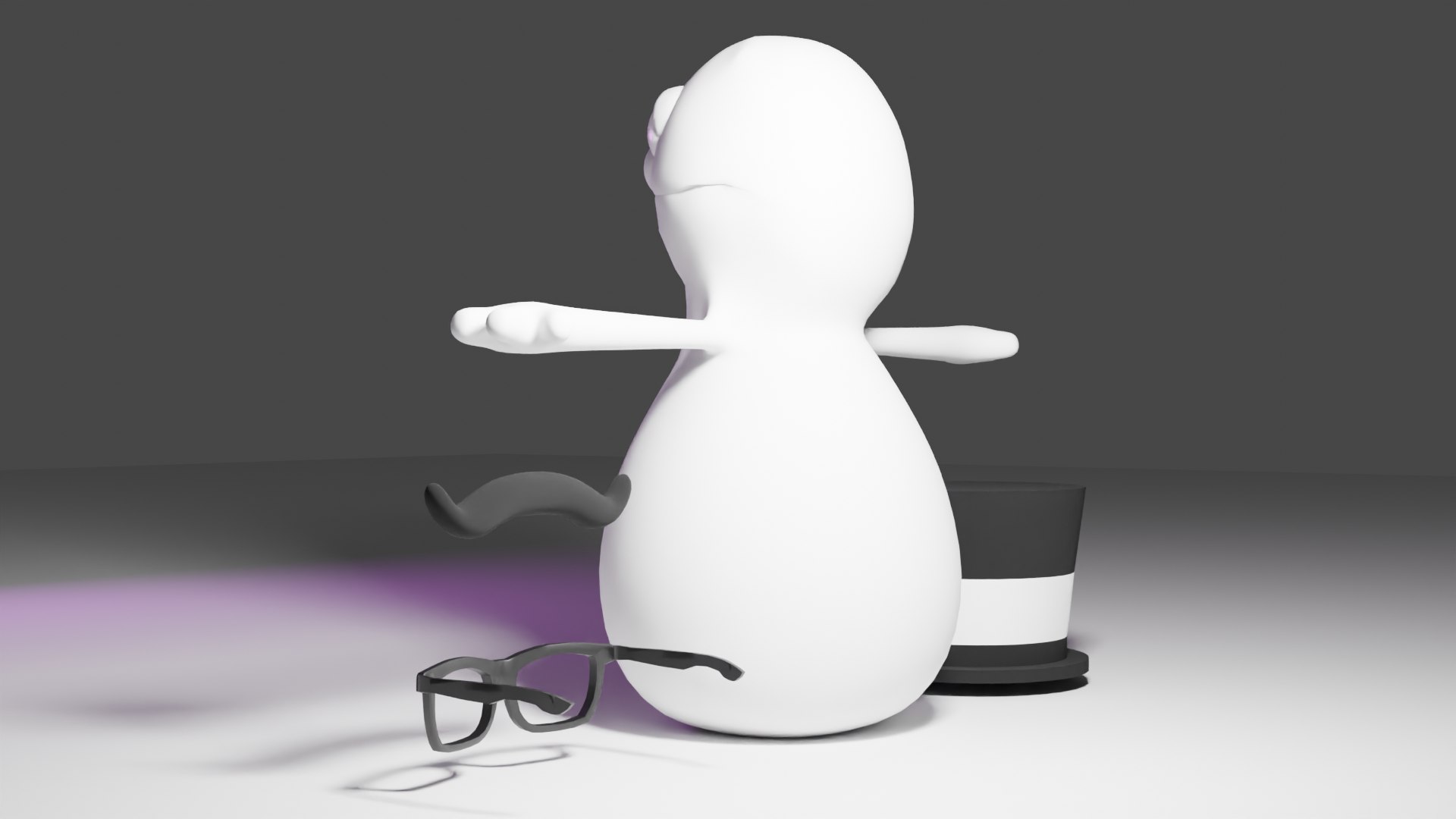 Muppet-Style Puppet Base With Rig 3D Model - TurboSquid 1966411