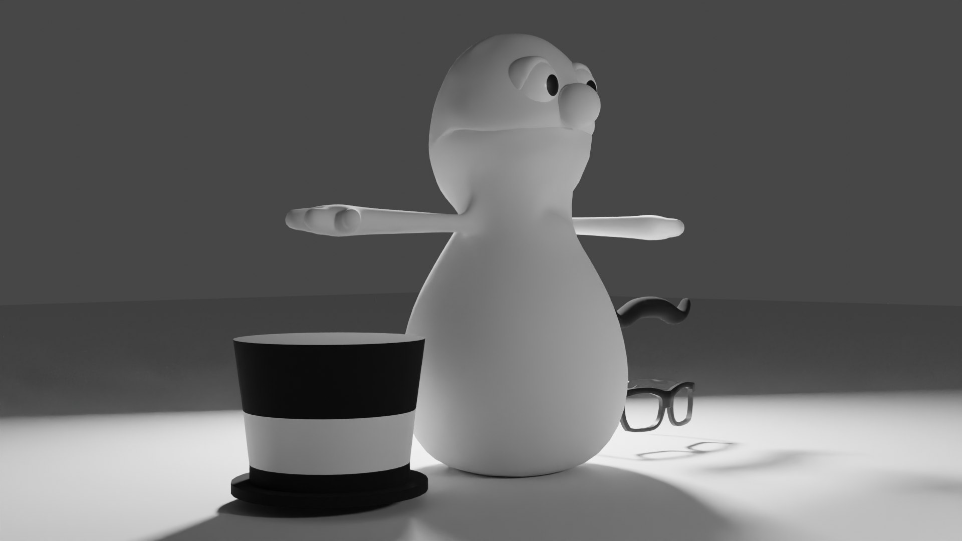 Muppet-Style Puppet Base With Rig 3D Model - TurboSquid 1966411