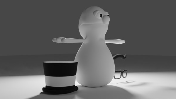 Muppet-Style Puppet Base With Rig 3D model - TurboSquid 1966411