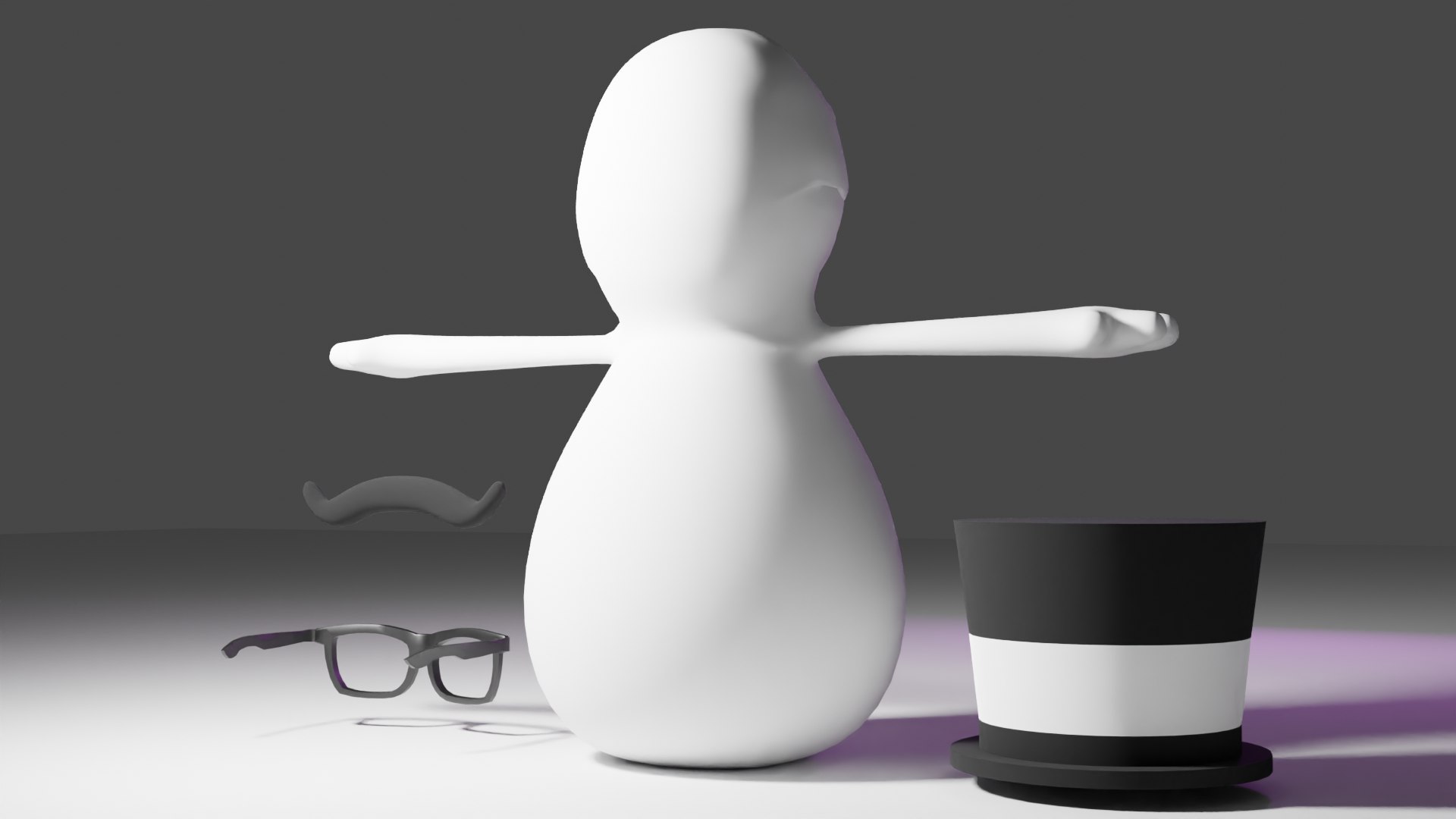 Muppet-Style Puppet Base With Rig 3D Model - TurboSquid 1966411