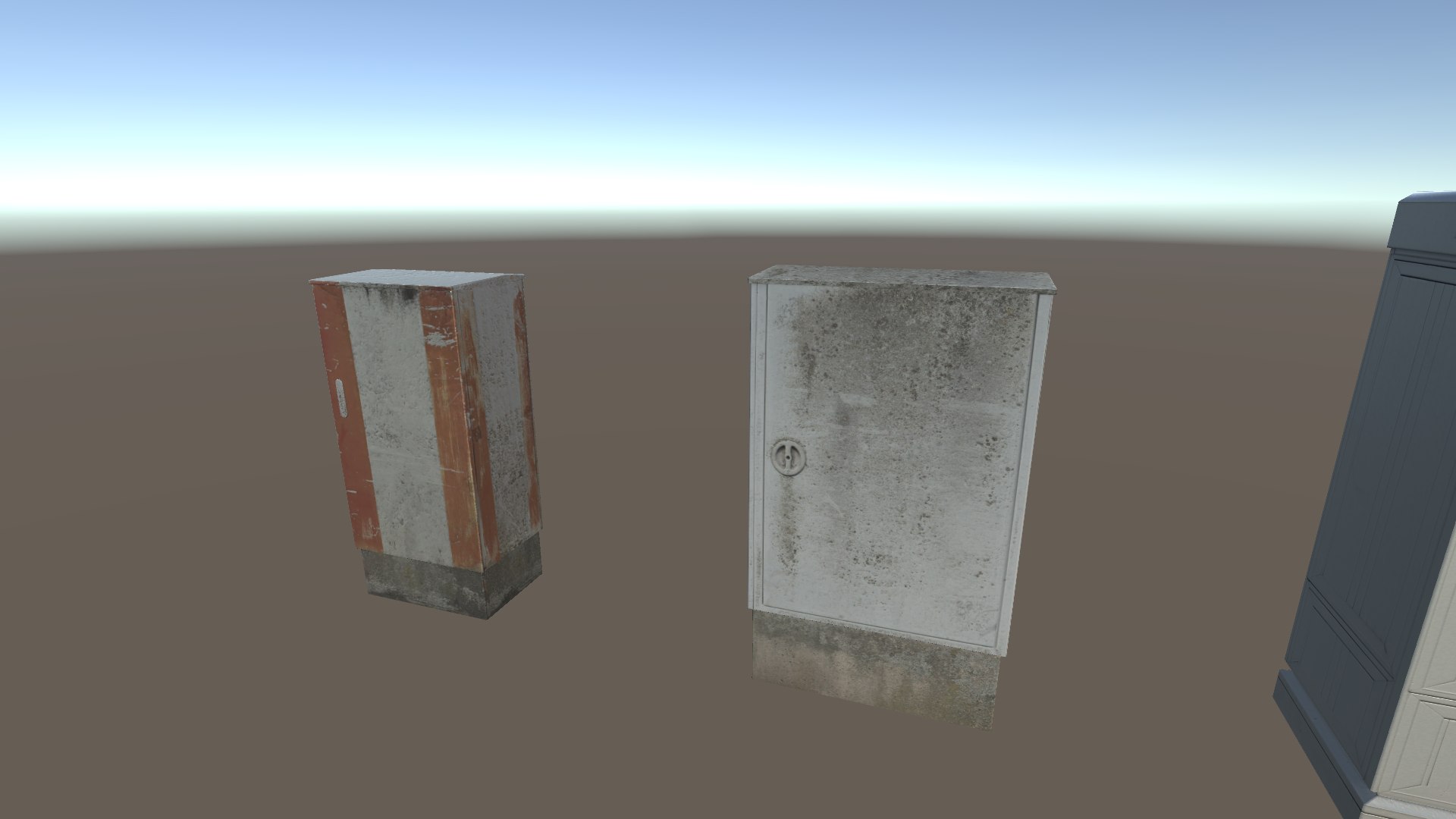 3D PBR Lowpoly Powerboxes - TurboSquid 1979672