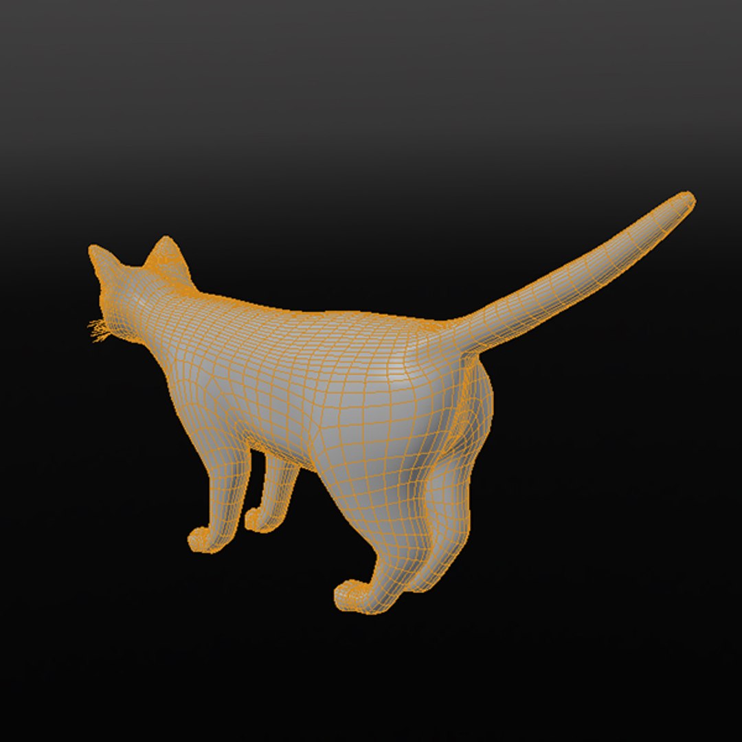 Cat 3d Max