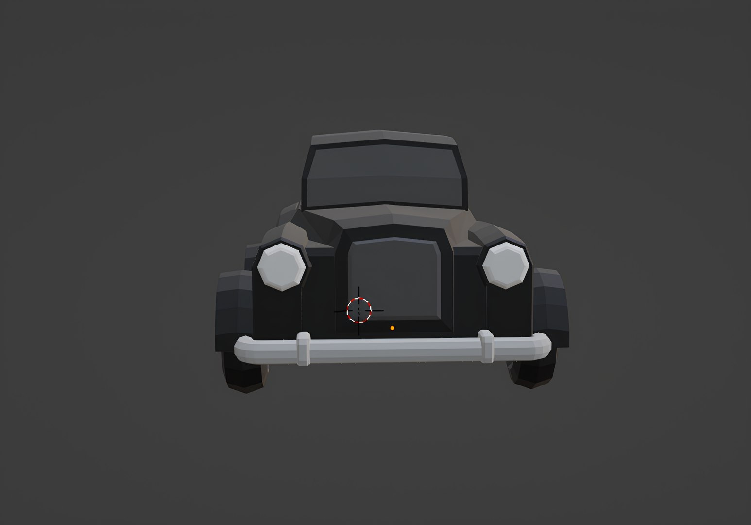 Low Poly Old Classic Car 3D Model - TurboSquid 2256890
