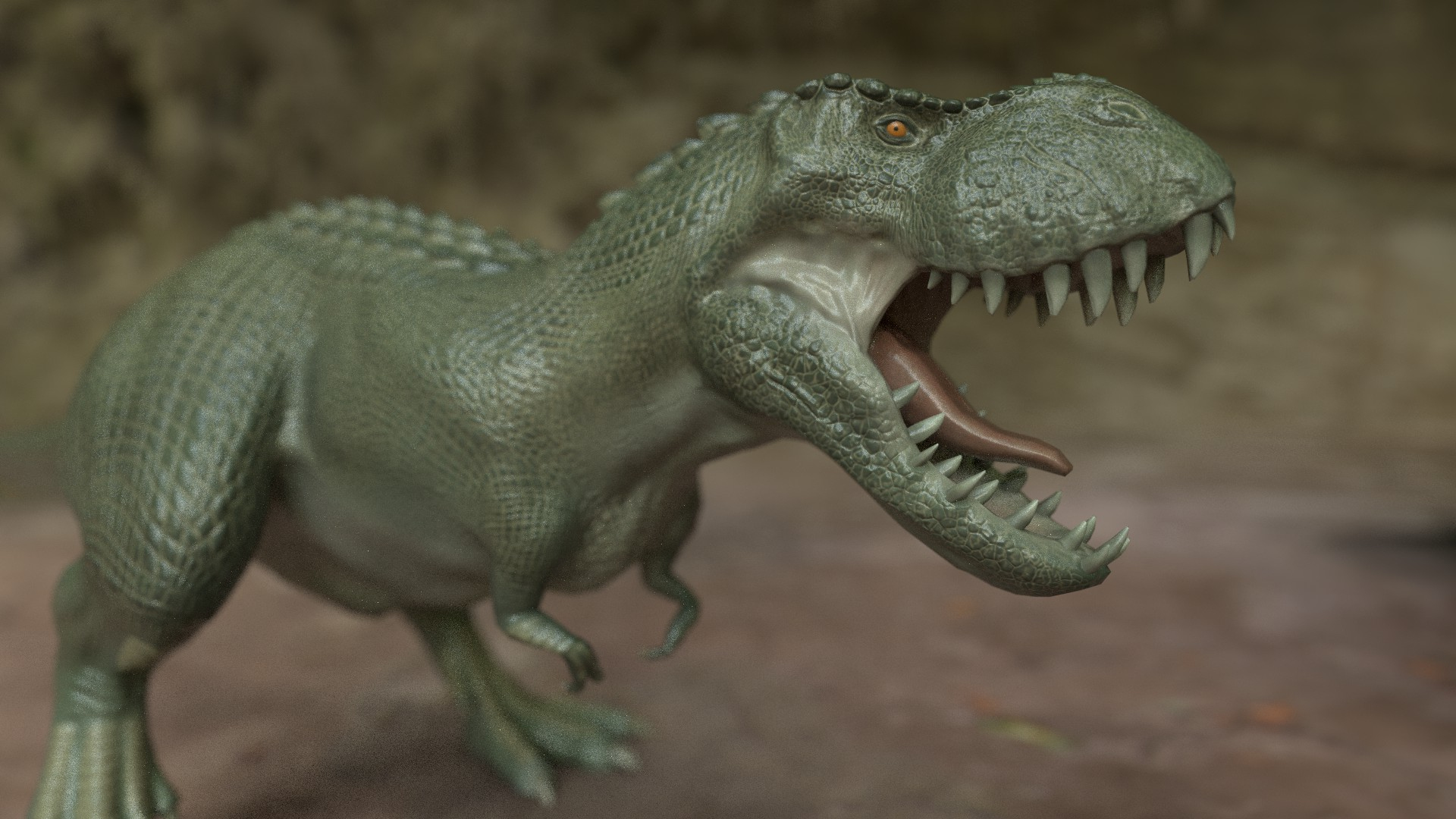 modelo 3d Vastatosaurus rex - TurboSquid 1651849
