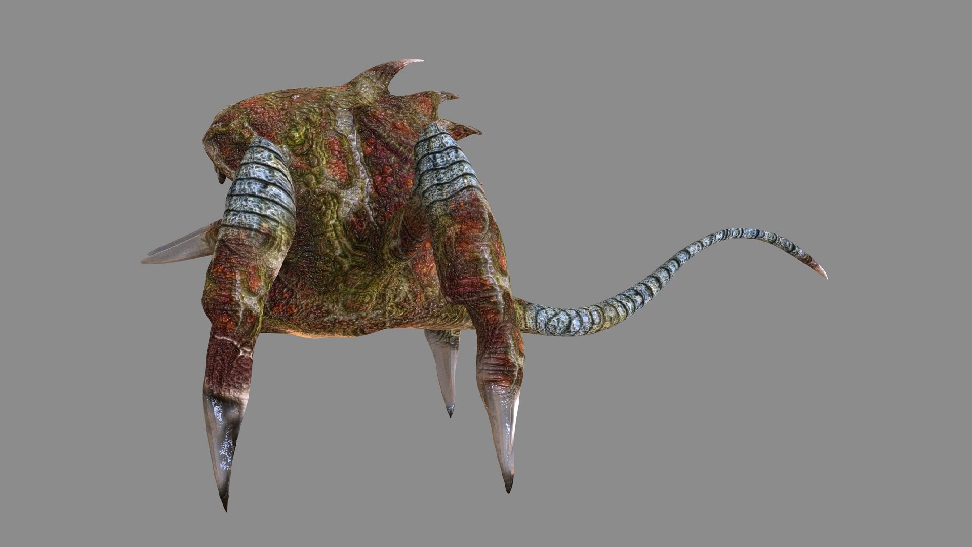 Trap Creature Model - TurboSquid 1916902