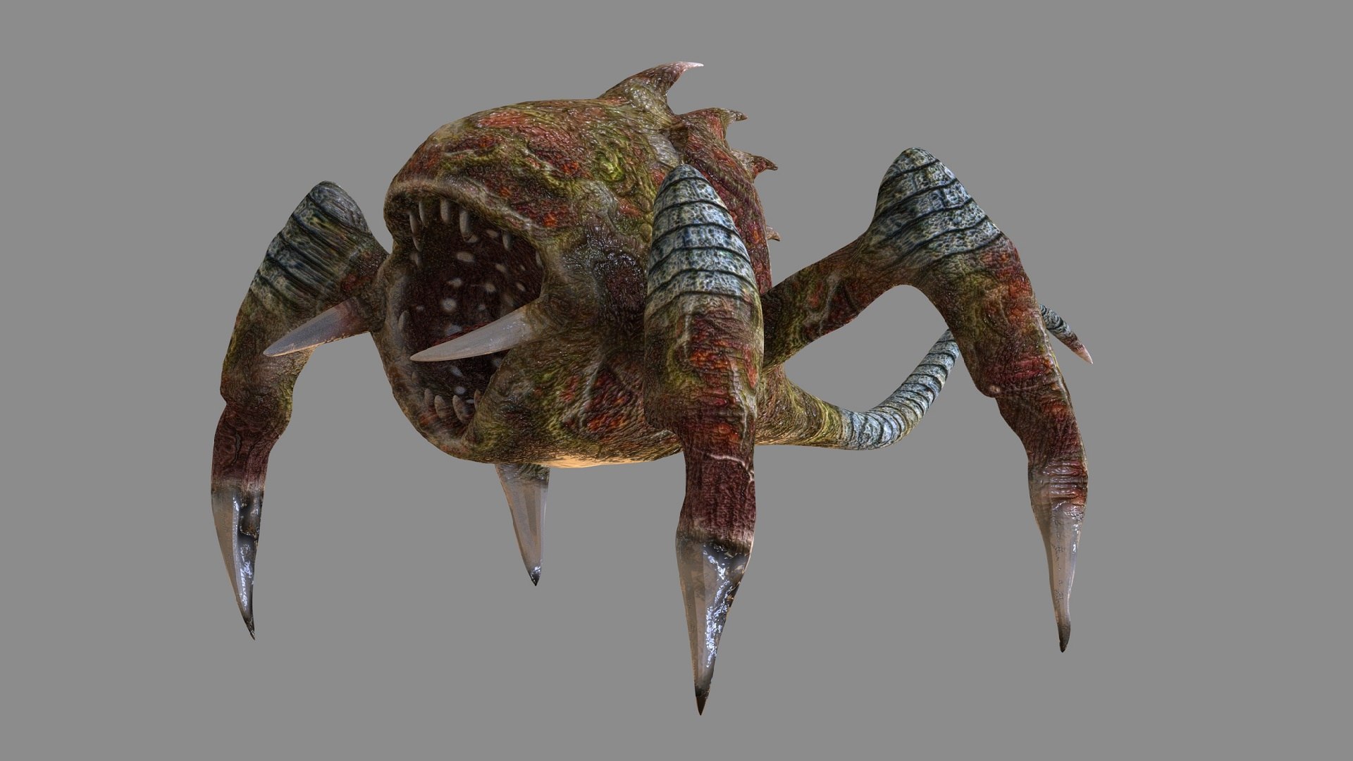 Trap Creature Model - TurboSquid 1916902