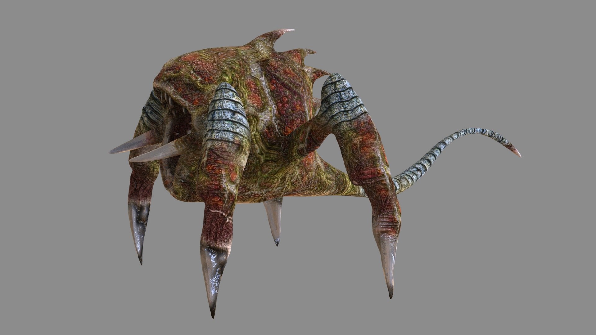 Trap Creature Model - TurboSquid 1916902