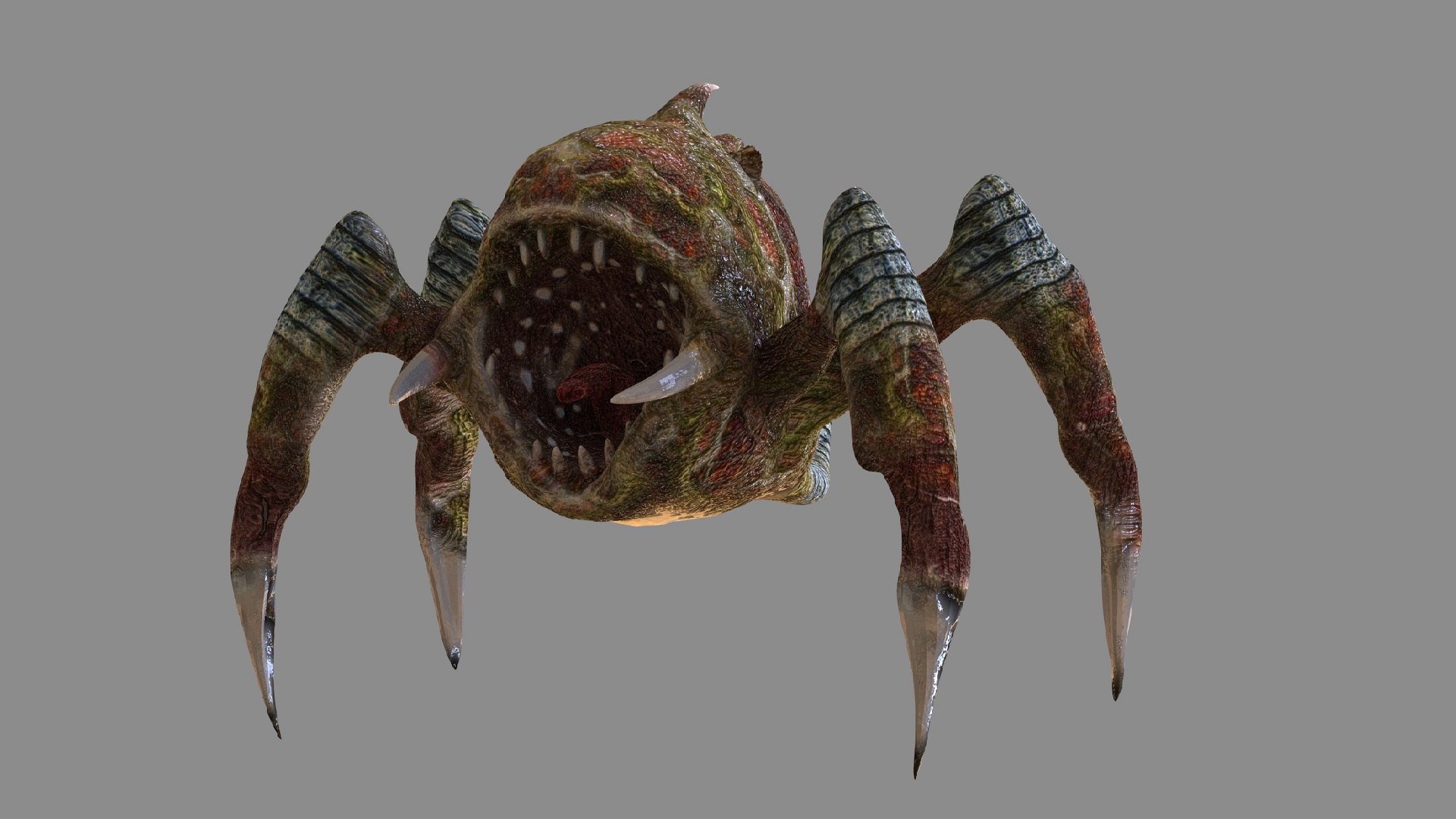 Trap Creature Model - TurboSquid 1916902