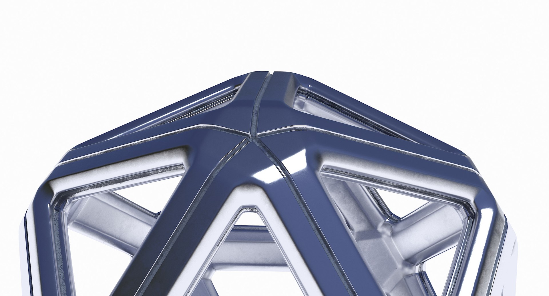 Modern sculpture c metal 3D model - TurboSquid 1454967
