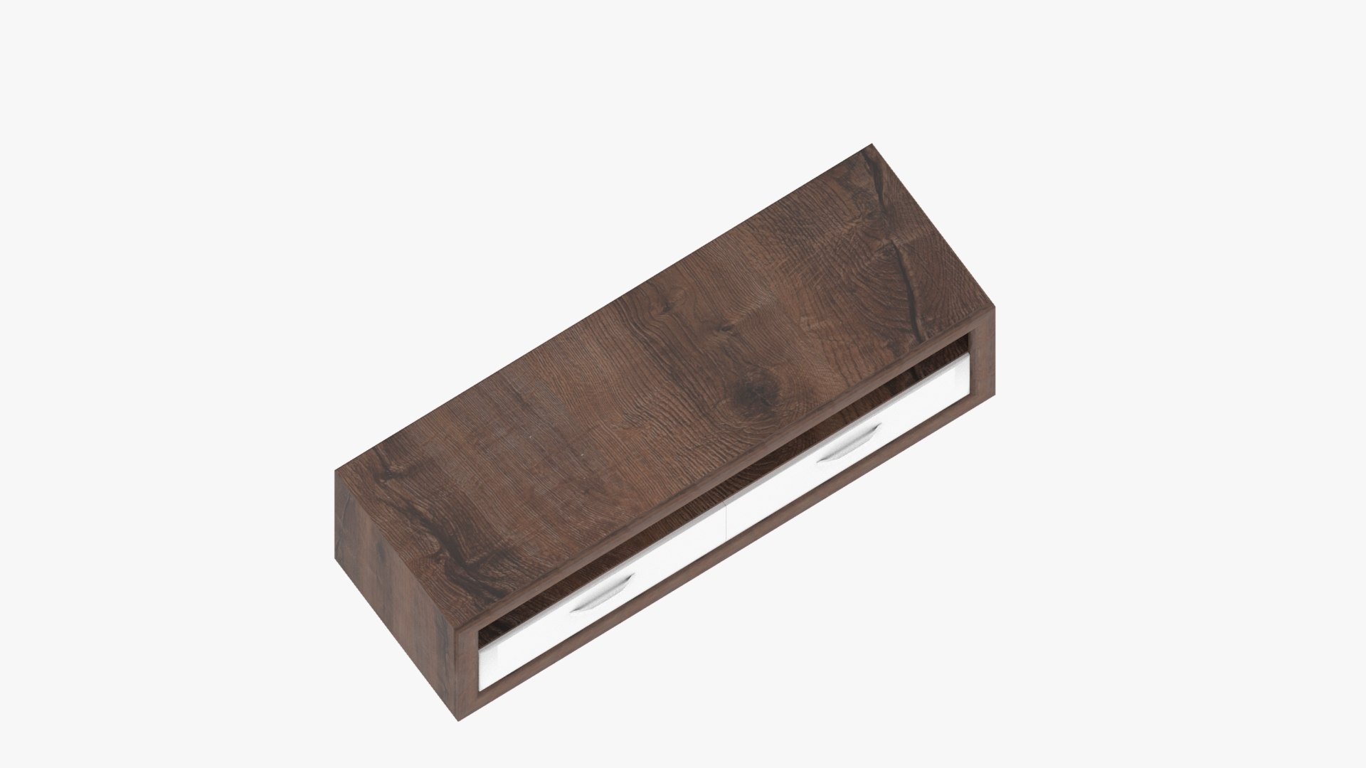 Terrana Myria Marey TV Unit 3D Model - TurboSquid 2186419