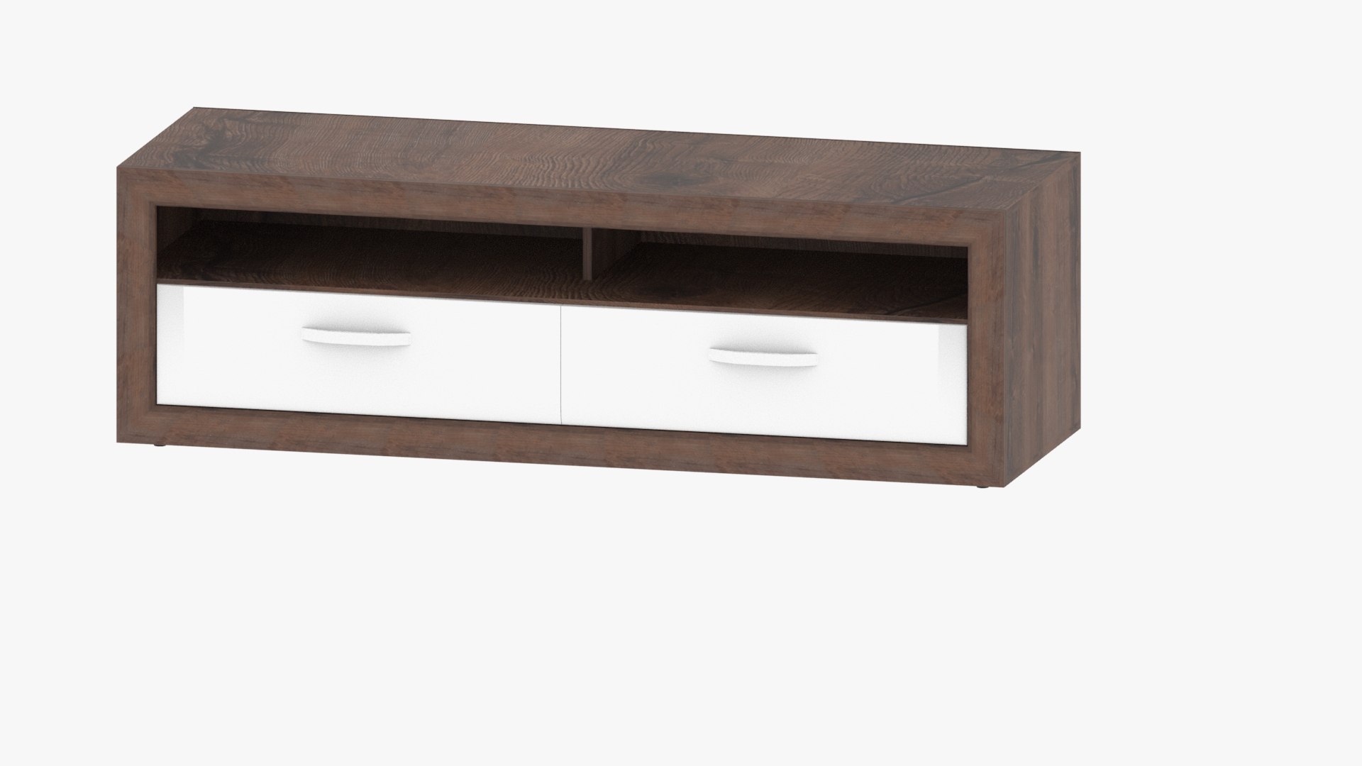 Terrana Myria Marey TV Unit 3D Model - TurboSquid 2186419