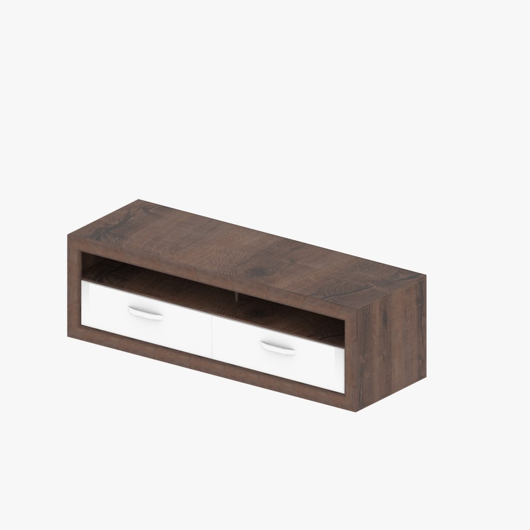 Terrana Myria Marey TV Unit 3D Model - TurboSquid 2186419
