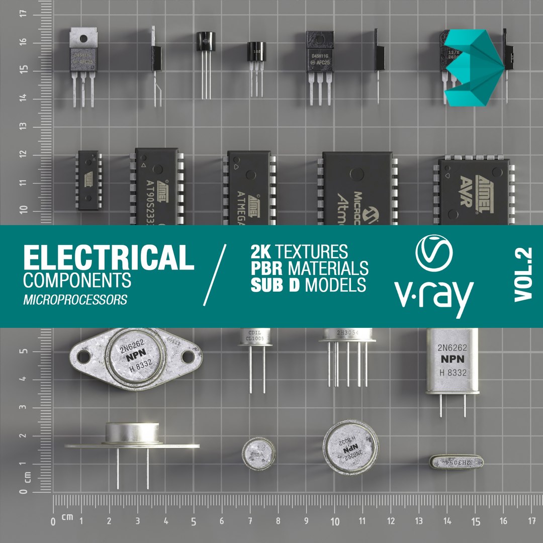 3D Electrical Component Model - TurboSquid 1530255