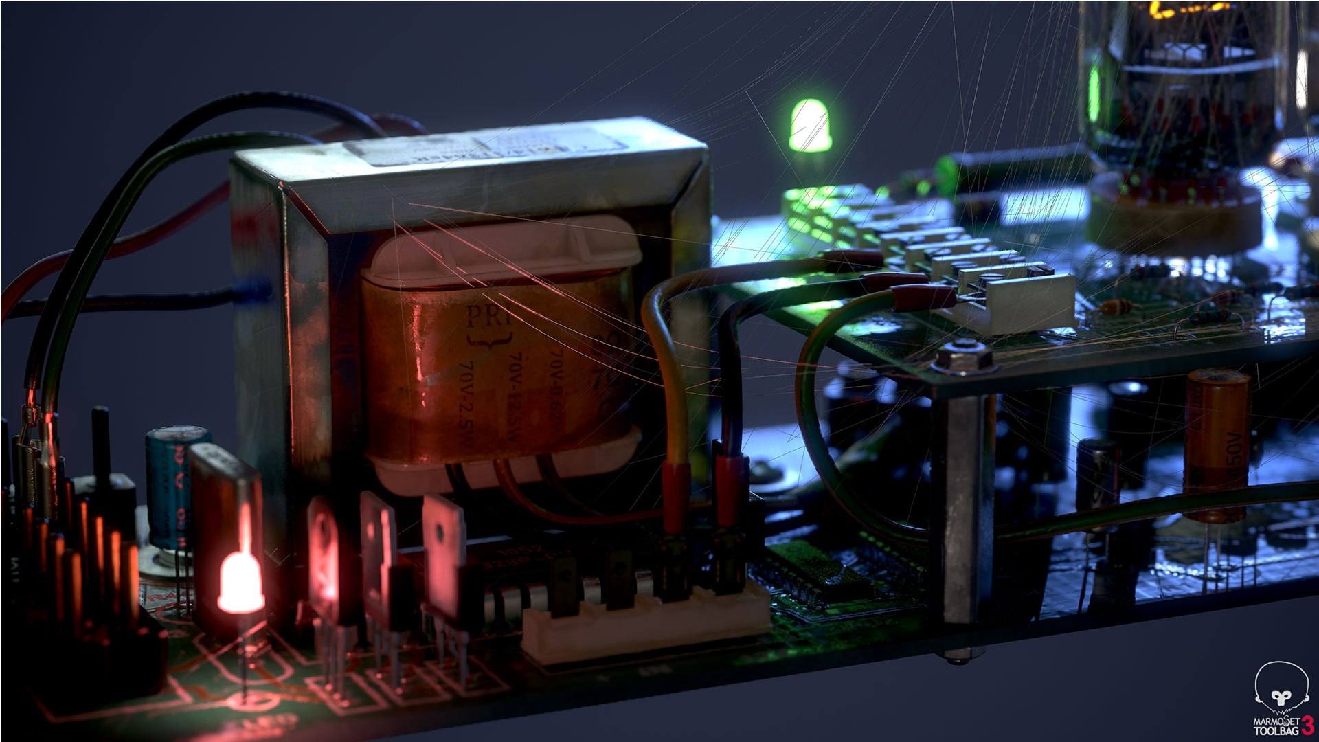 3D Electrical Component Model - TurboSquid 1530255