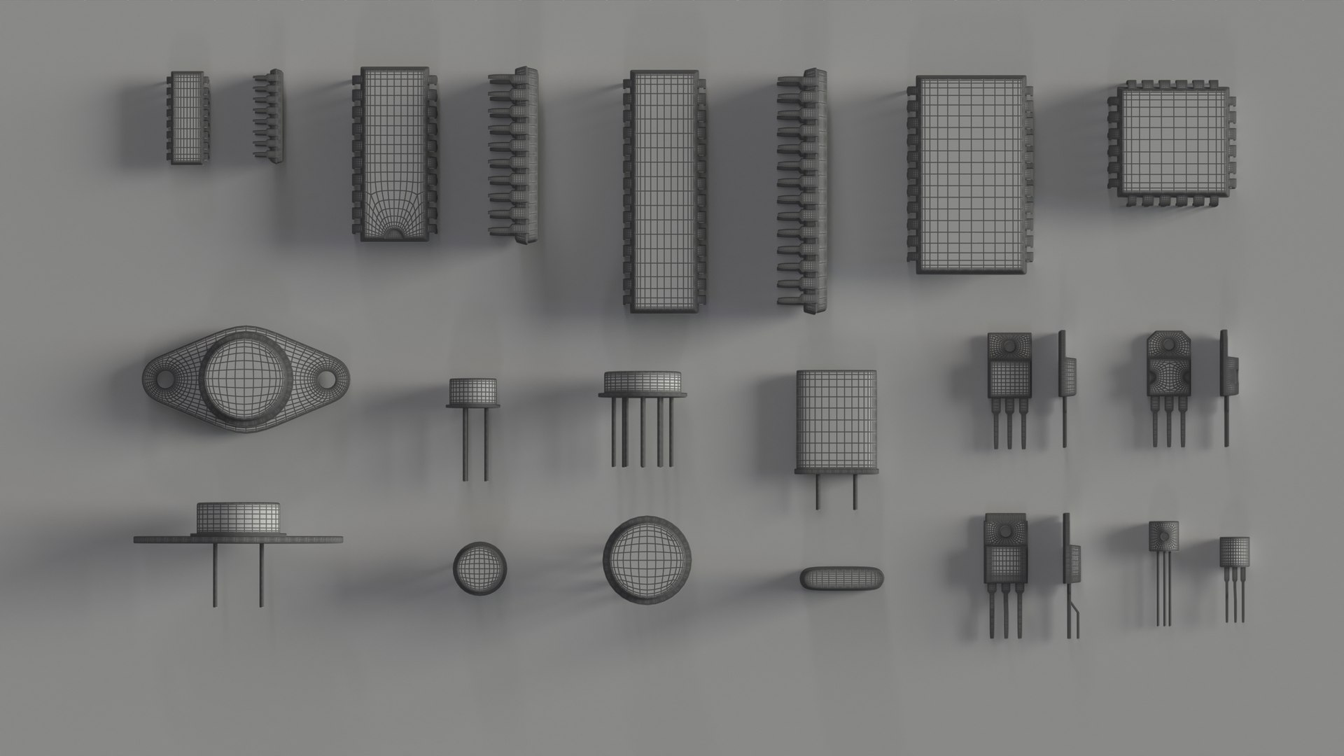 3D Electrical Component Model - TurboSquid 1530255