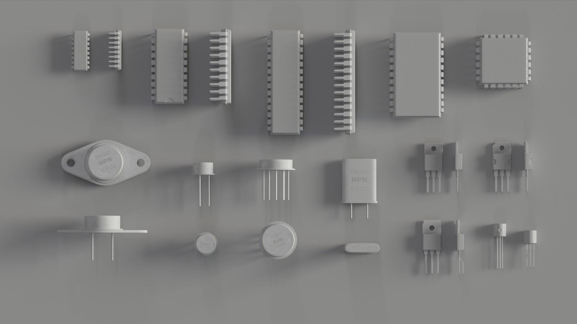 3D Electrical Component Model - TurboSquid 1530255