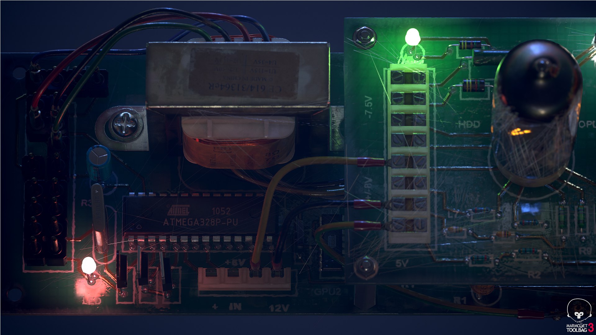 3D Electrical Component Model - TurboSquid 1530255