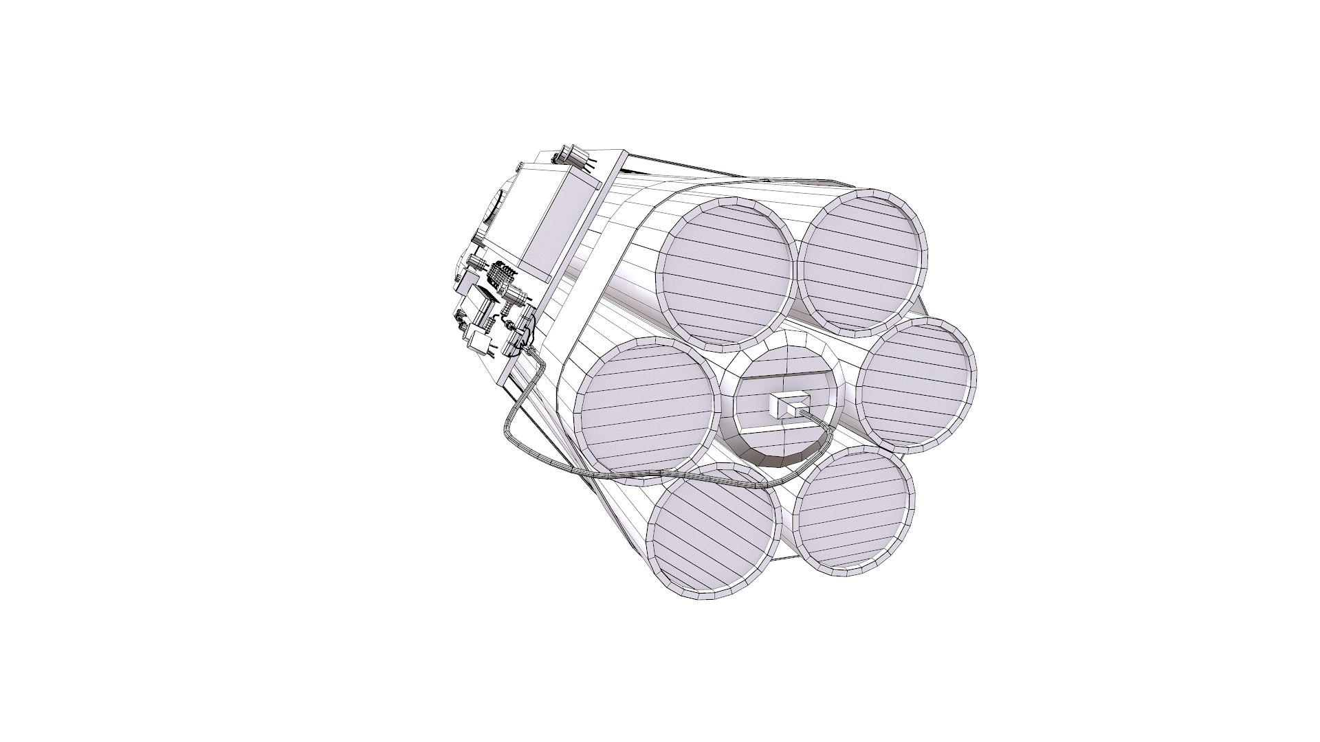 Time Bomb Low-poly PBR 3D Model - TurboSquid 2212310