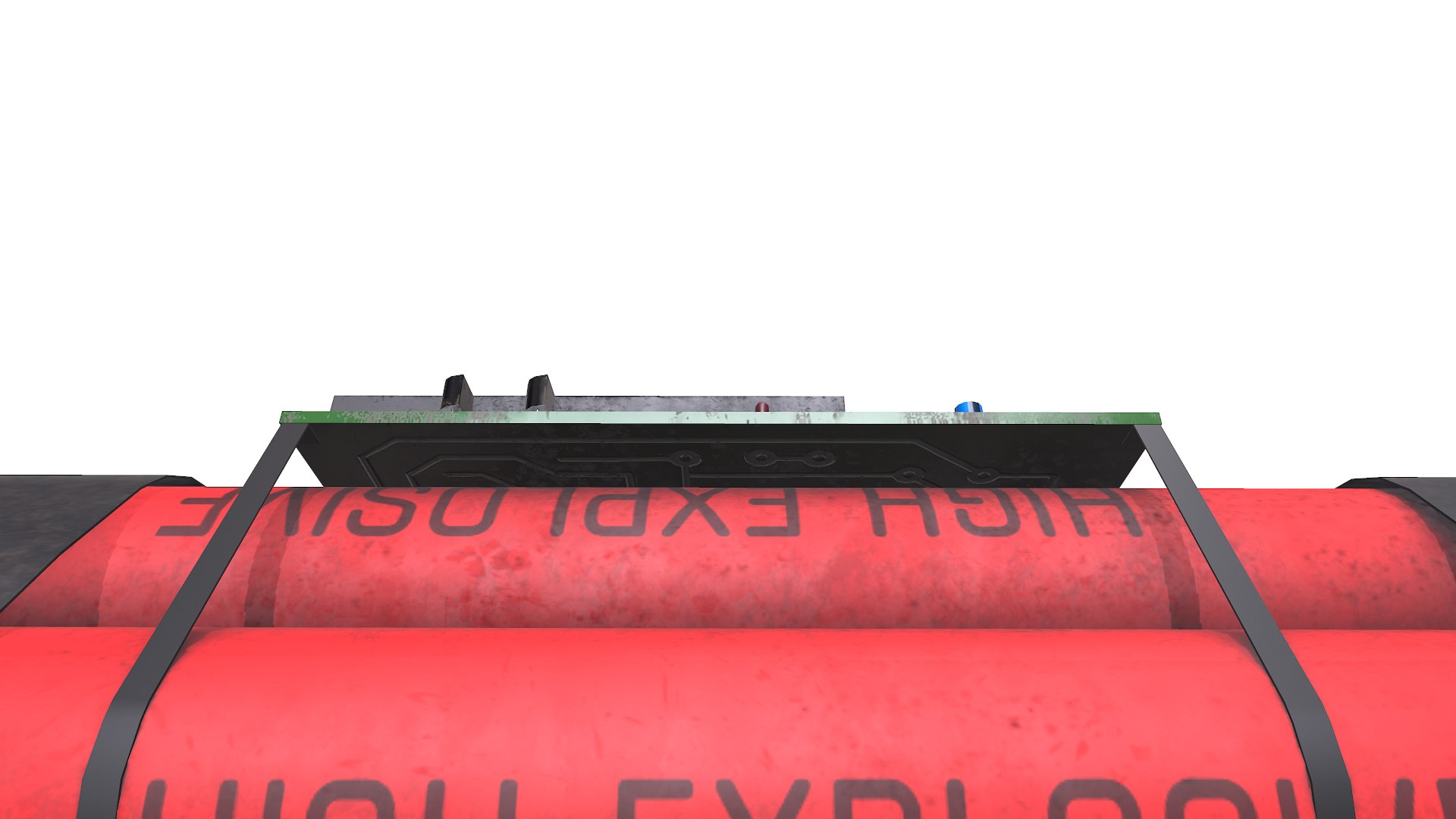 Time Bomb Low-poly PBR 3D Model - TurboSquid 2212310