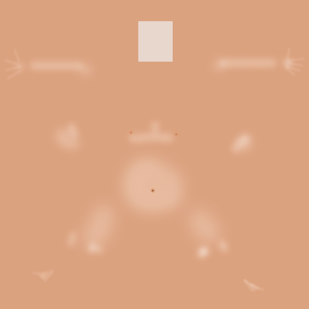 max cartoony paunchy man