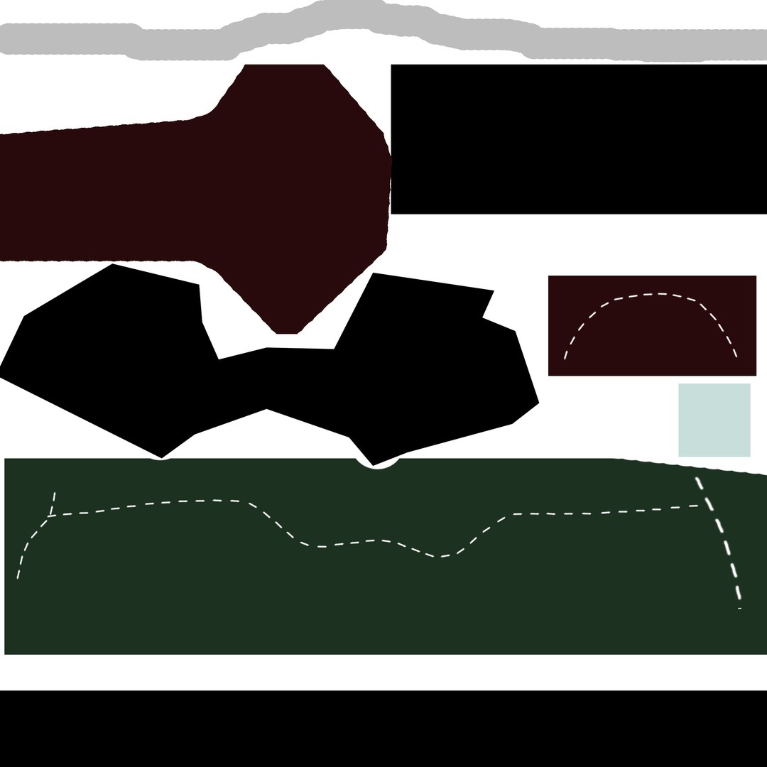 max cartoony paunchy man