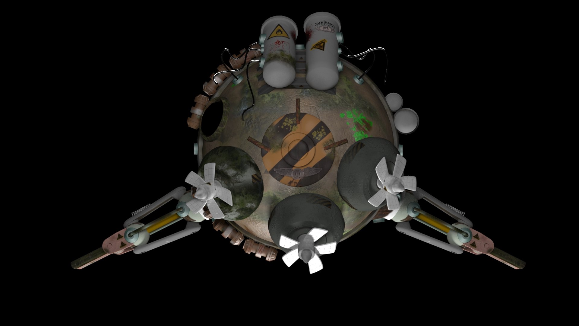 Submarine Nautilus 3D Model - TurboSquid 1235643