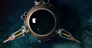 Download Free & Premium Submarine 3D Models | TurboSquid