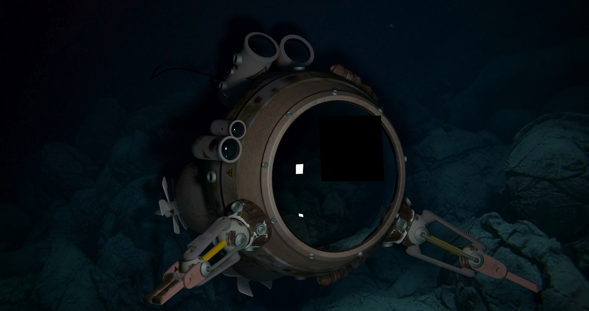 Submarine Nautilus 3D Model - TurboSquid 1235643