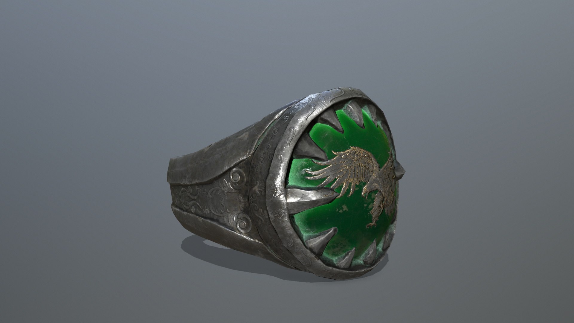 3D Power Ring - TurboSquid 2017995