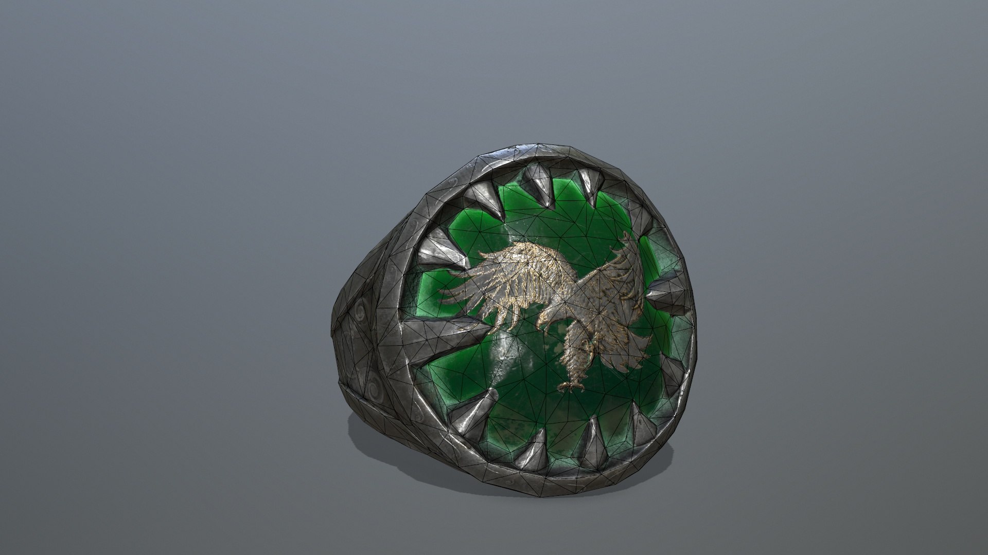 3D Power Ring - TurboSquid 2017995