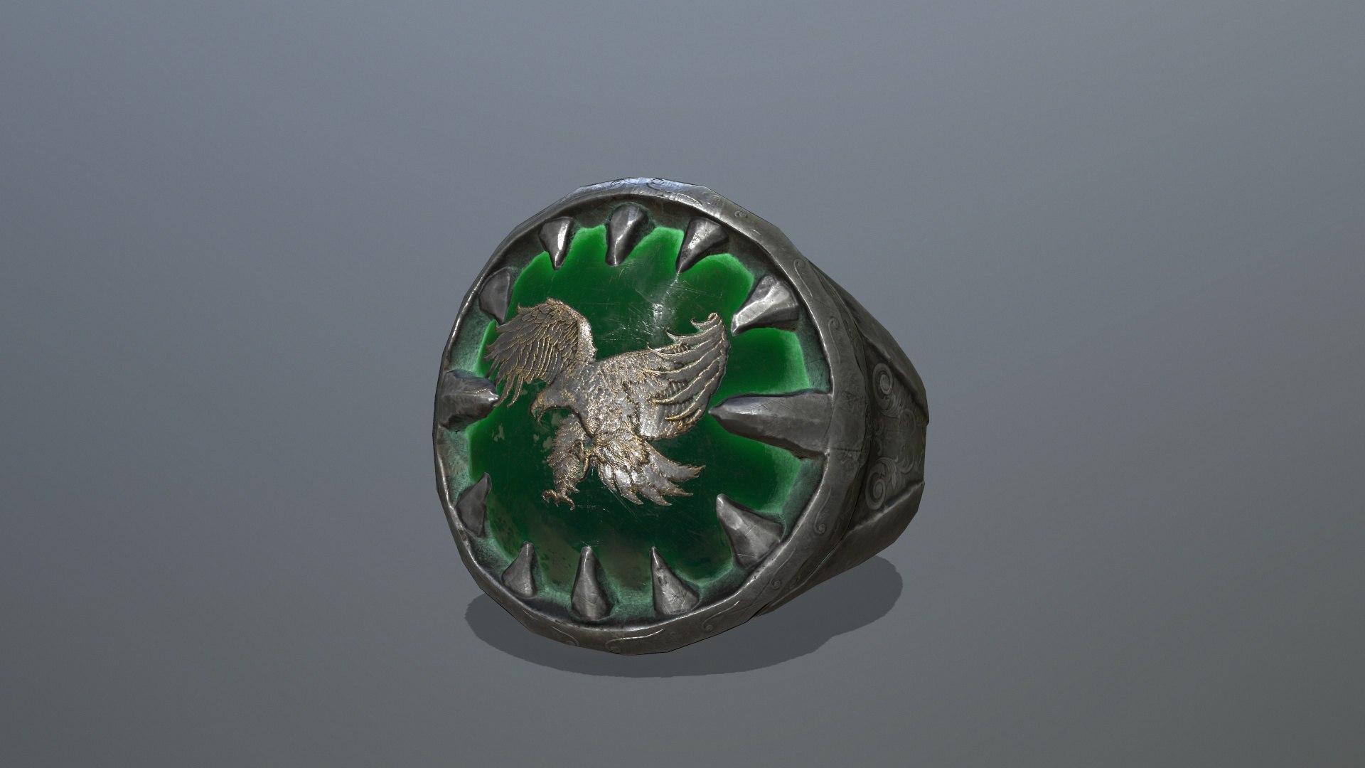 3D Power Ring - TurboSquid 2017995