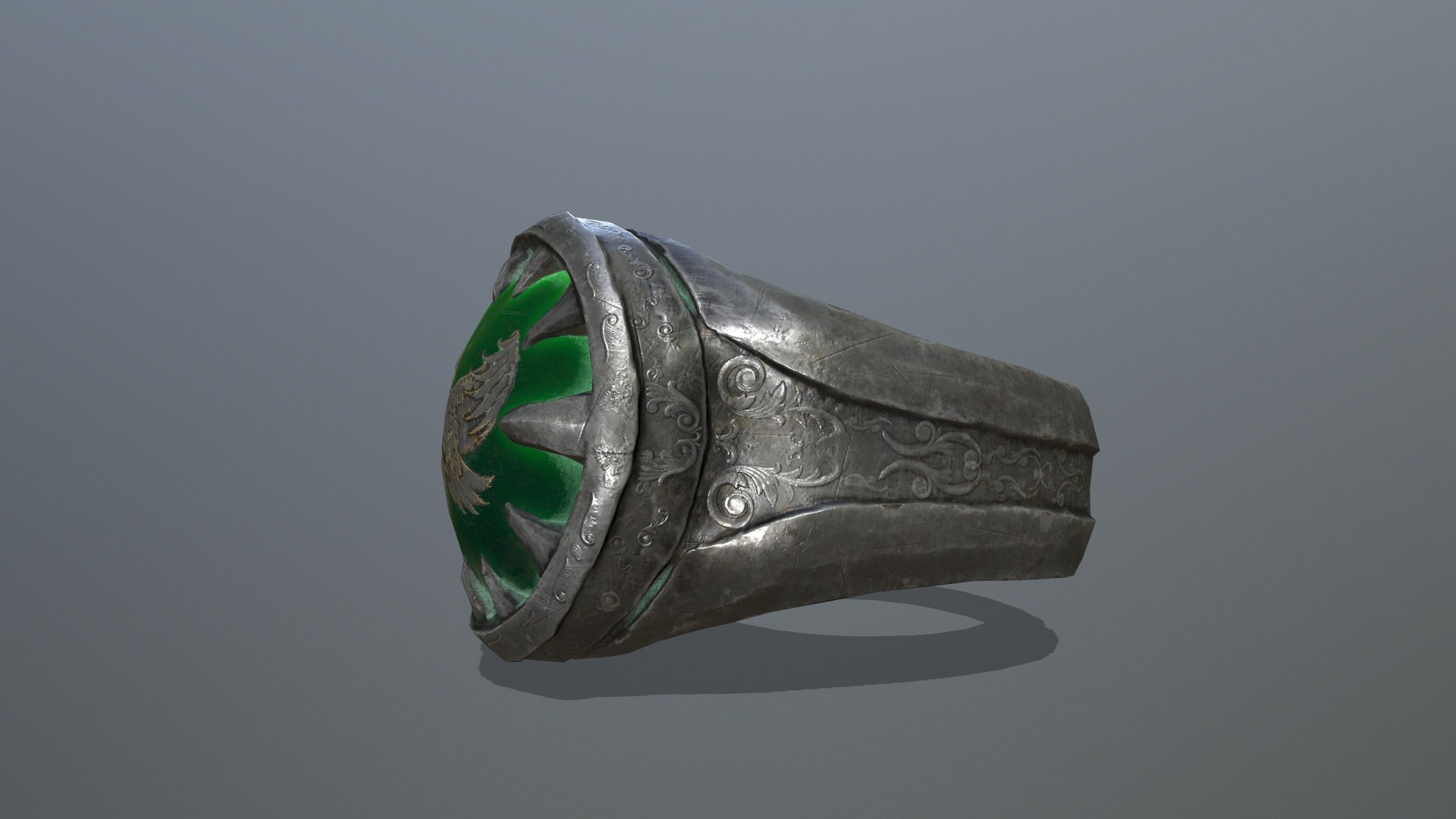 3D Power Ring - TurboSquid 2017995