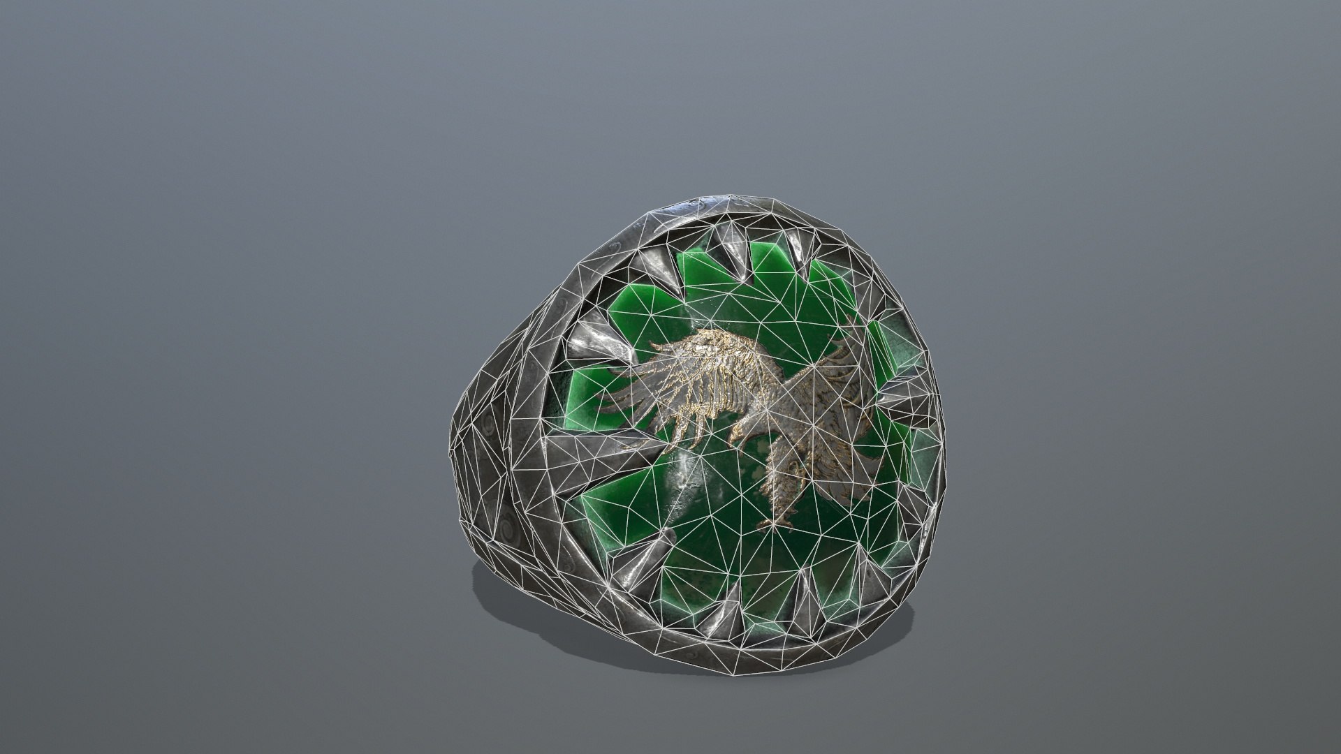 3D Power Ring - TurboSquid 2017995