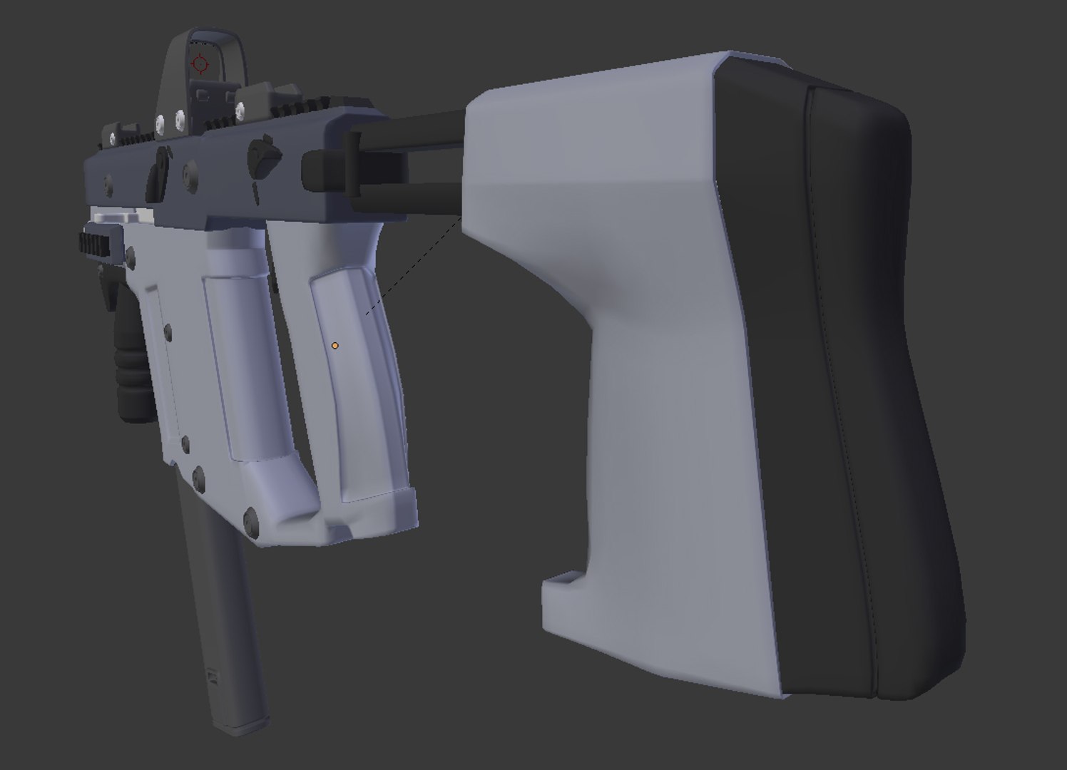 3d Model Cyborg Infantry