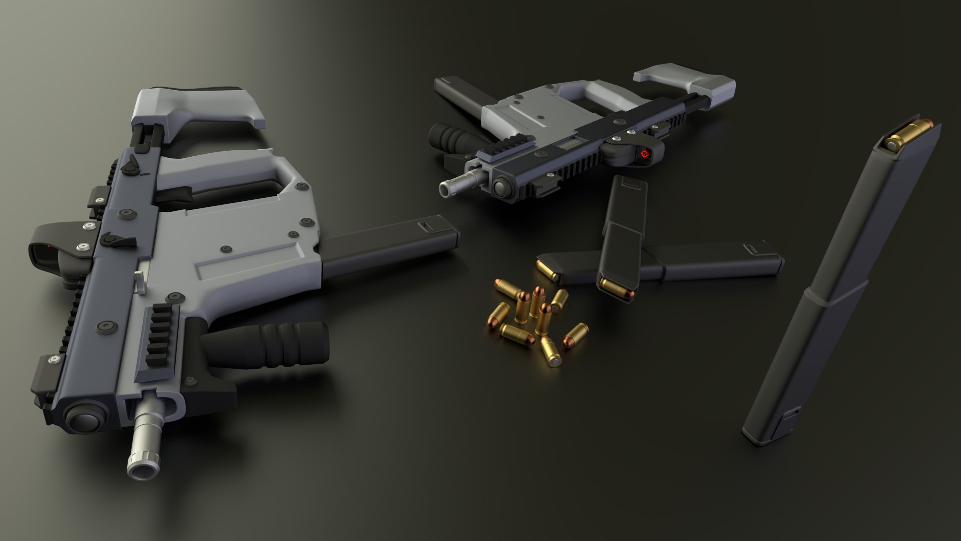 3d Model Cyborg Infantry