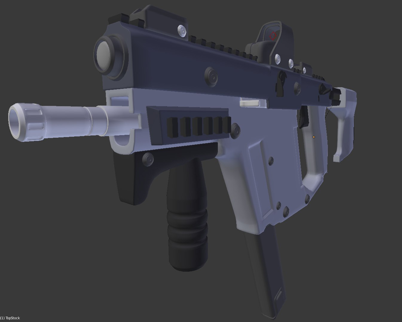 3d Model Cyborg Infantry