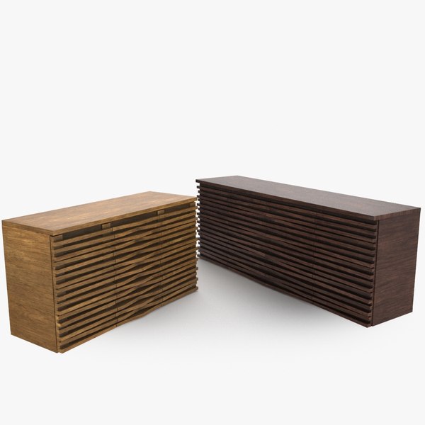 Modern Side Board 3D 모델 - TurboSquid 1952132
