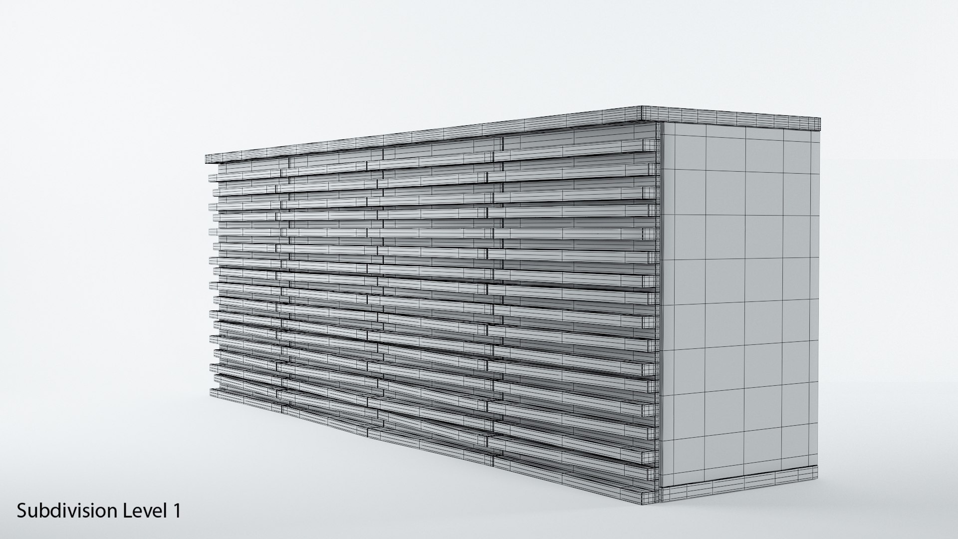 Modern Side Board Model - TurboSquid 1952132