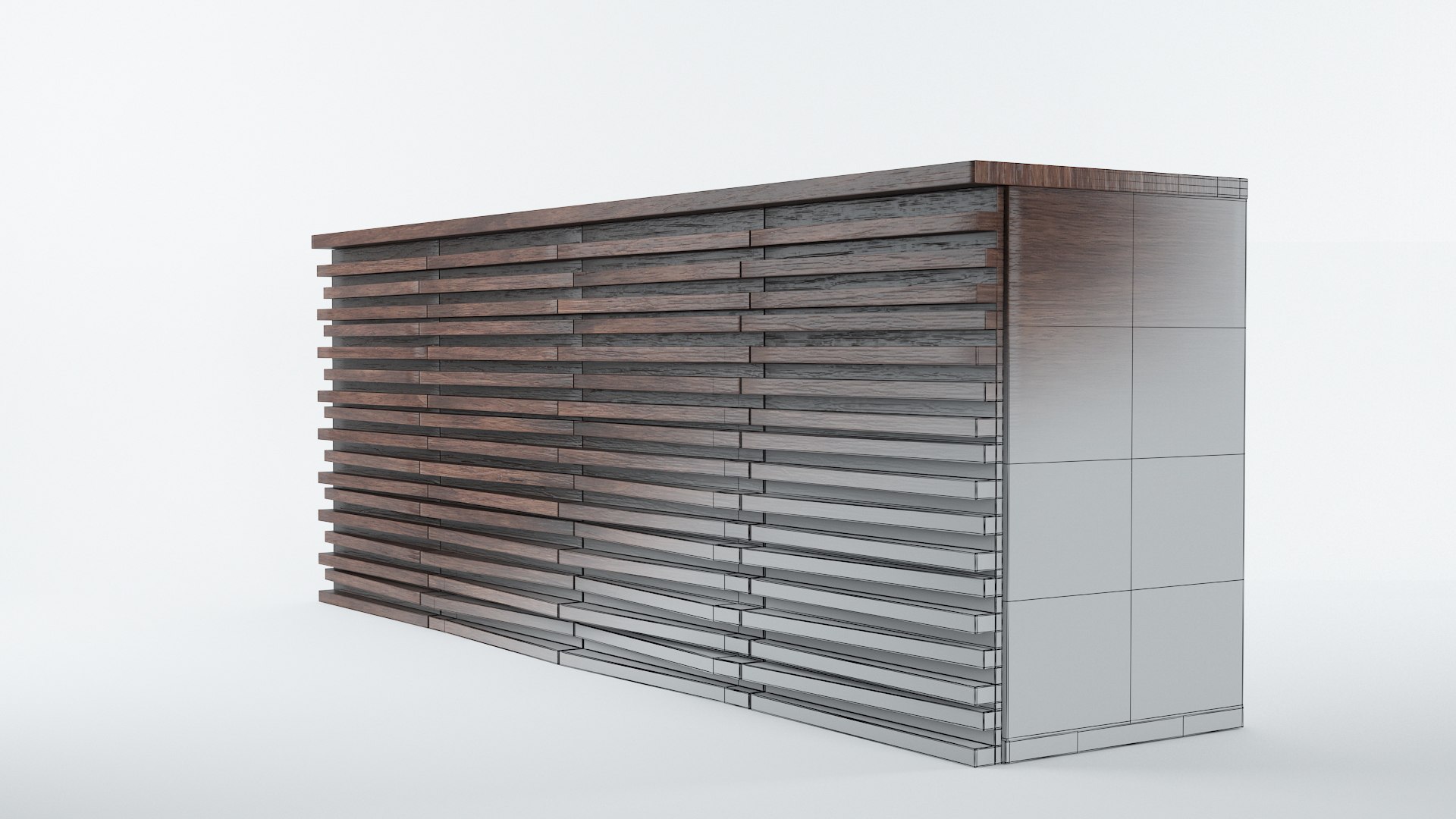 Modern Side Board Model - TurboSquid 1952132