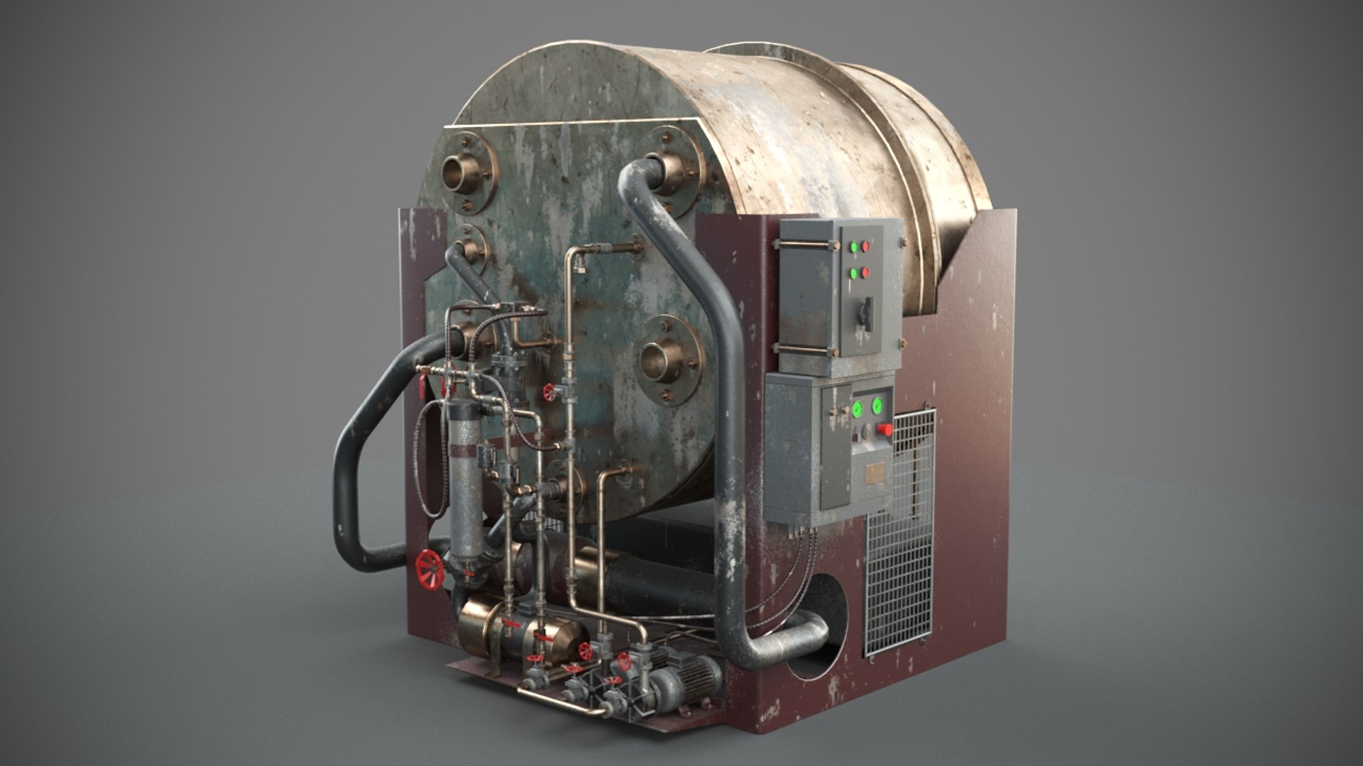 3D Model Machinery Device Industrial - TurboSquid 1447520