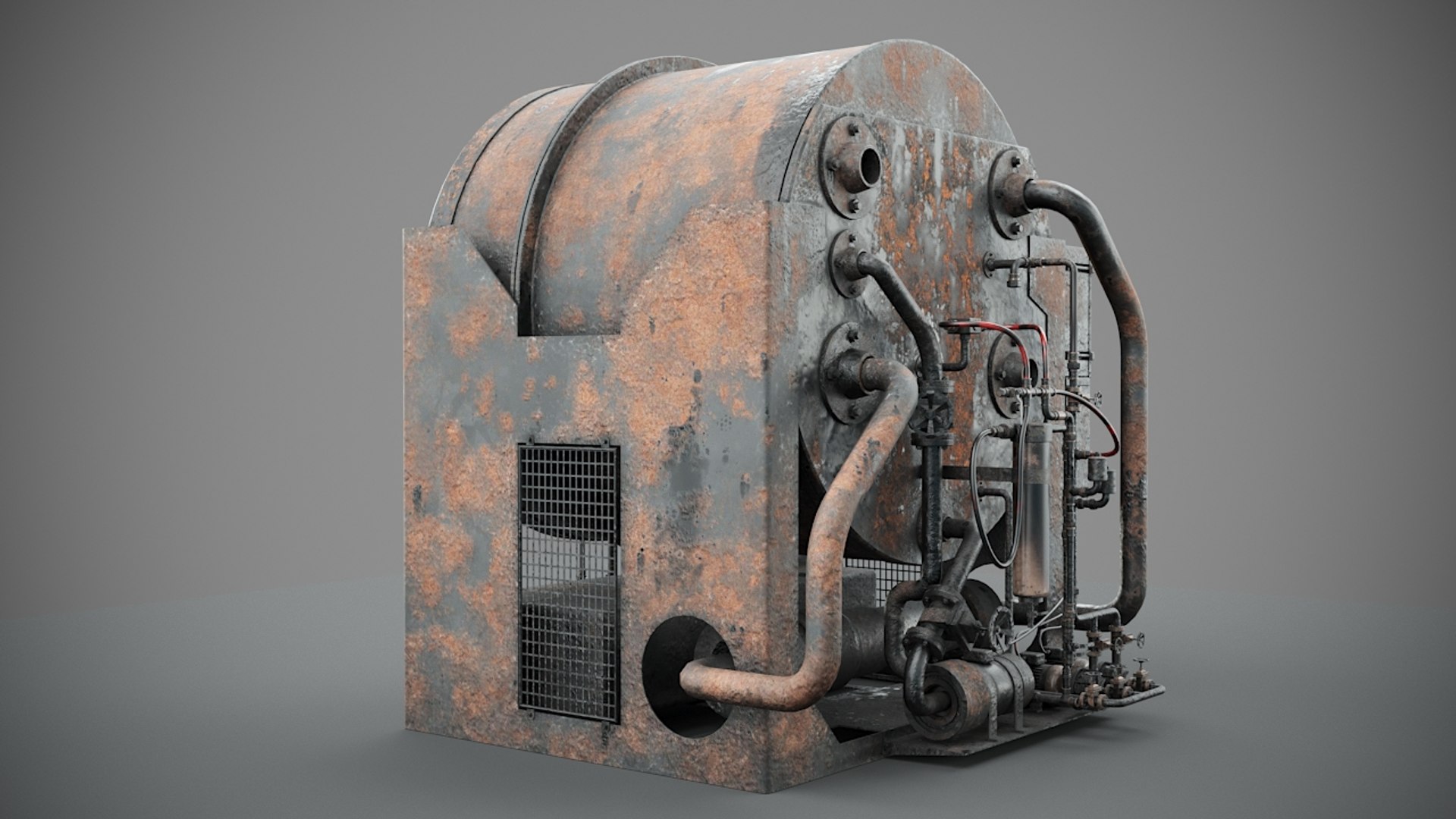 3D Model Machinery Device Industrial - TurboSquid 1447520