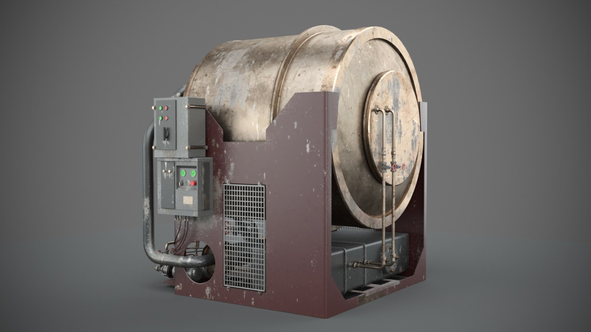 3D Model Machinery Device Industrial - TurboSquid 1447520