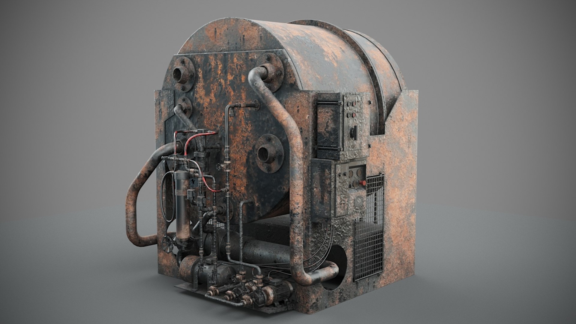 3D Model Machinery Device Industrial - TurboSquid 1447520