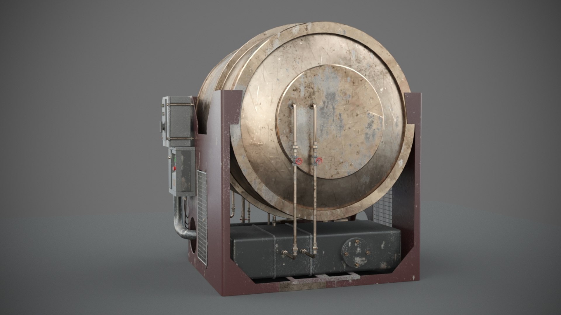 3D Model Machinery Device Industrial - TurboSquid 1447520