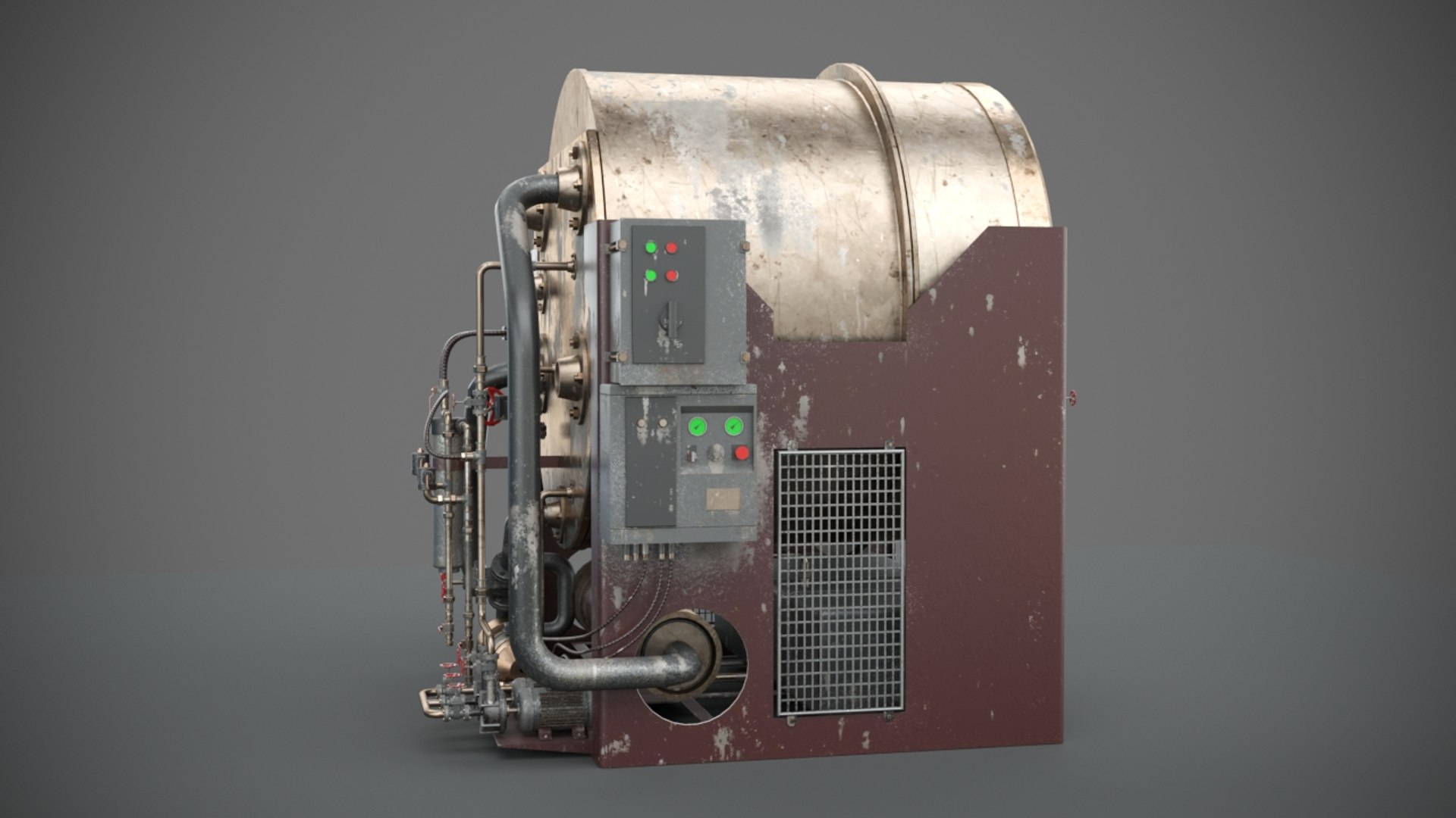 3D Model Machinery Device Industrial - TurboSquid 1447520